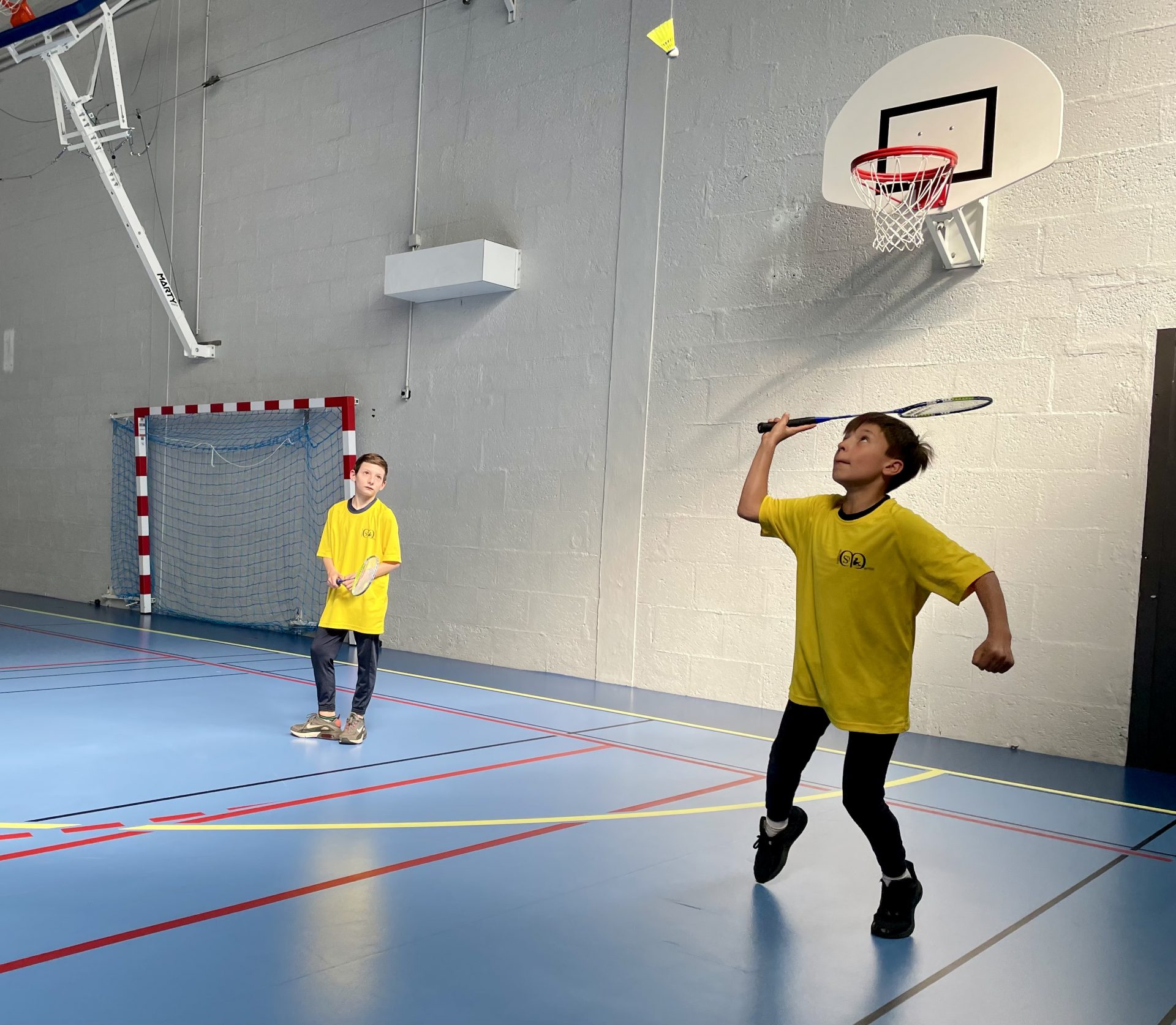 Collège – Badminton – Institution Saint-Martial
